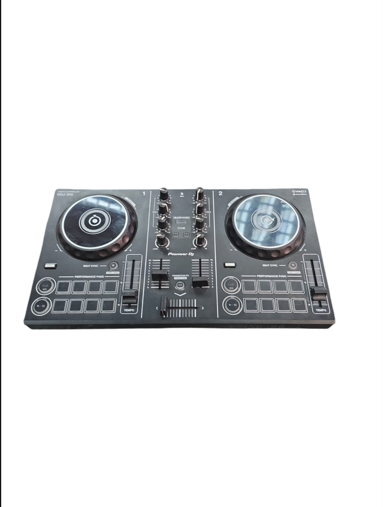 Pre-owned Pioneer DDJ-200 Smart DJ Controller - Own4Less